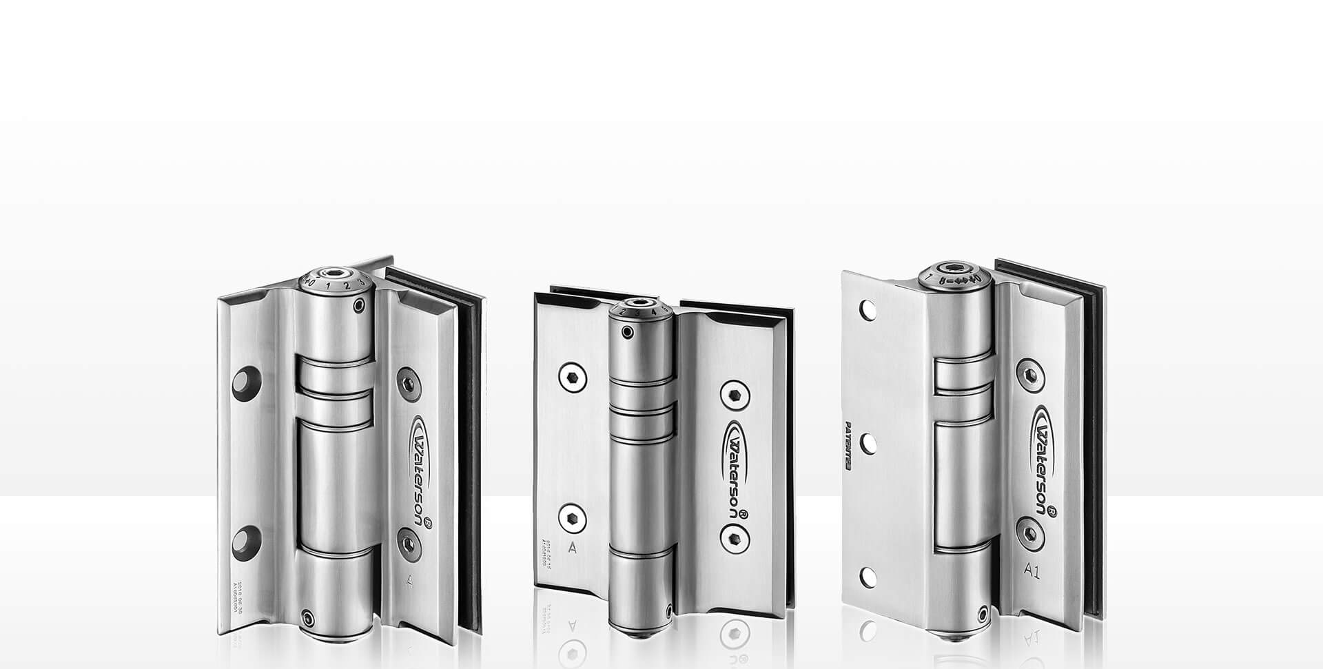 Glass Door Closer Hinges | K51G Downloads | Waterson