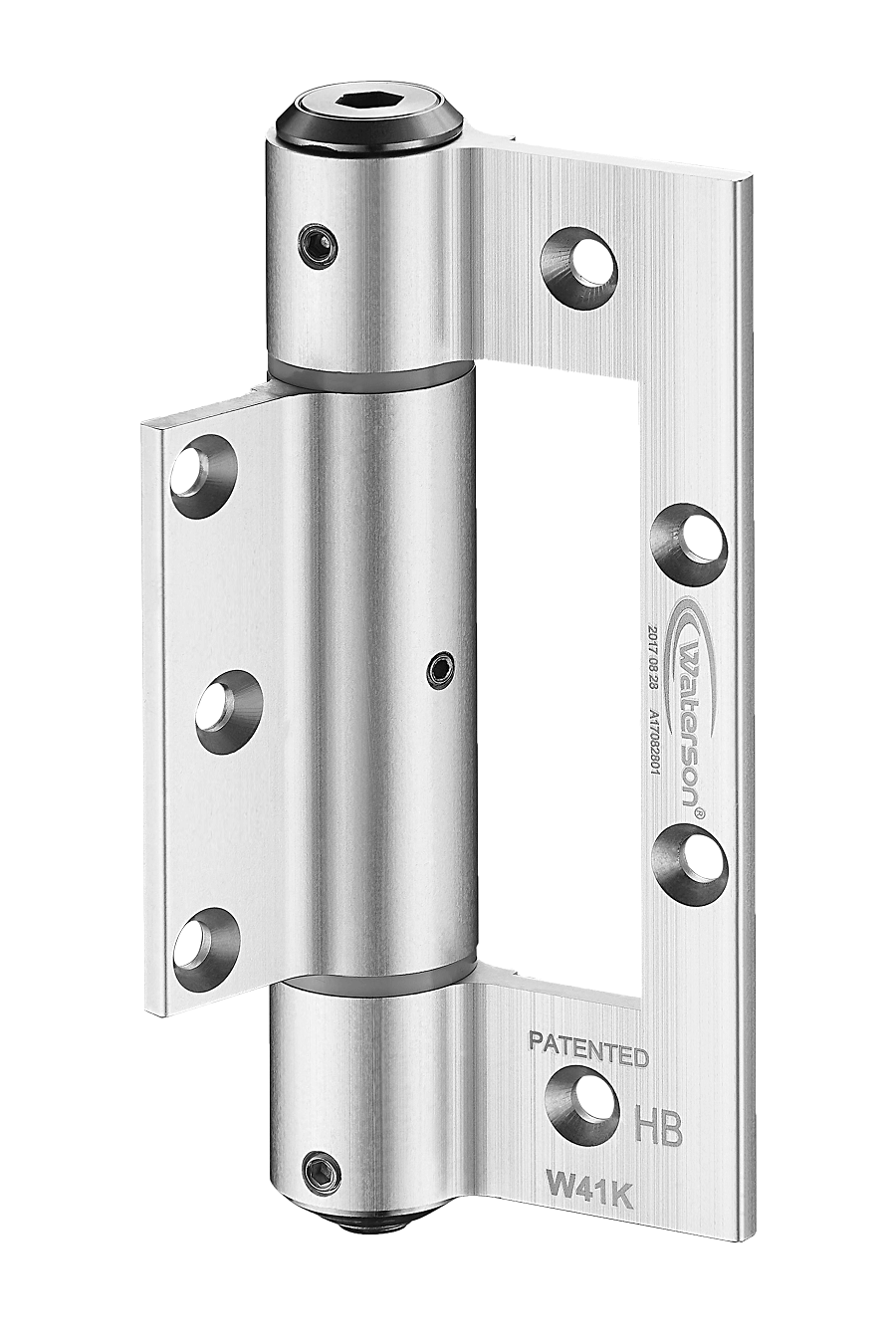 The Cost Effective Retrofit Aluminum mortise hinge All-Star!