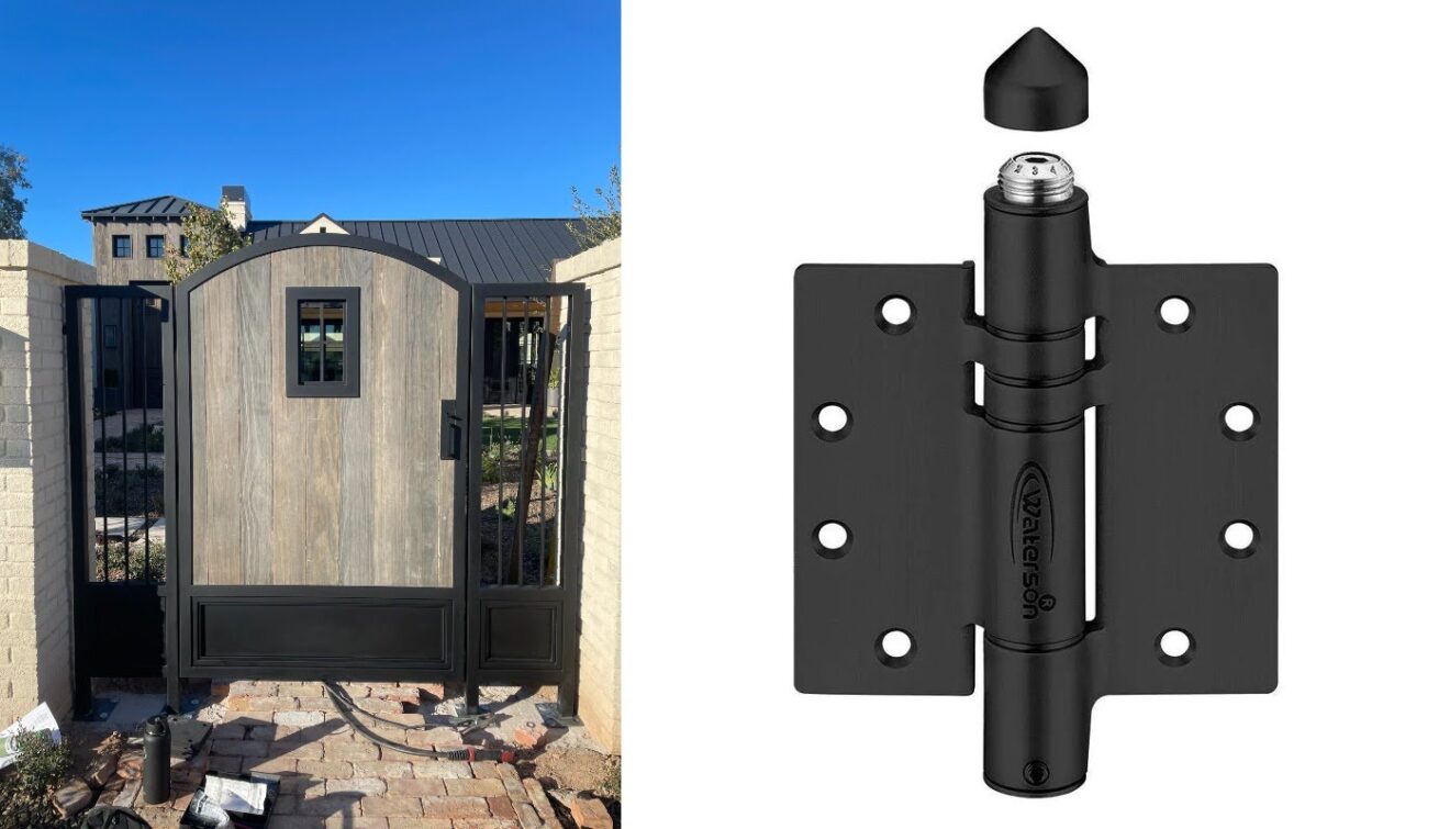 3 Foot Outdoor Gate Hinges: How Speed, Wear, and Opening Angle Matter