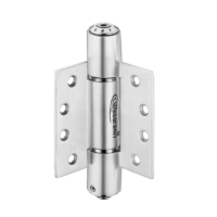 Commercial 4 Inch Door Hinges - Stainless Steel Self Closing