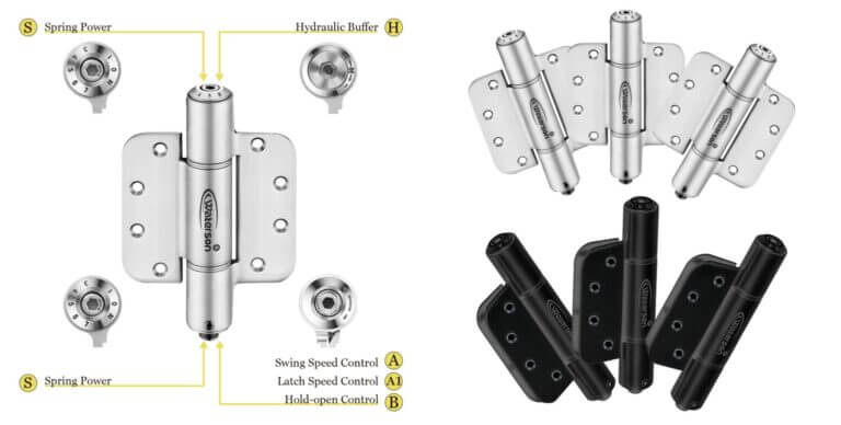 1/4 vs 5/8 Radius Hinge: Which One for Your Door?