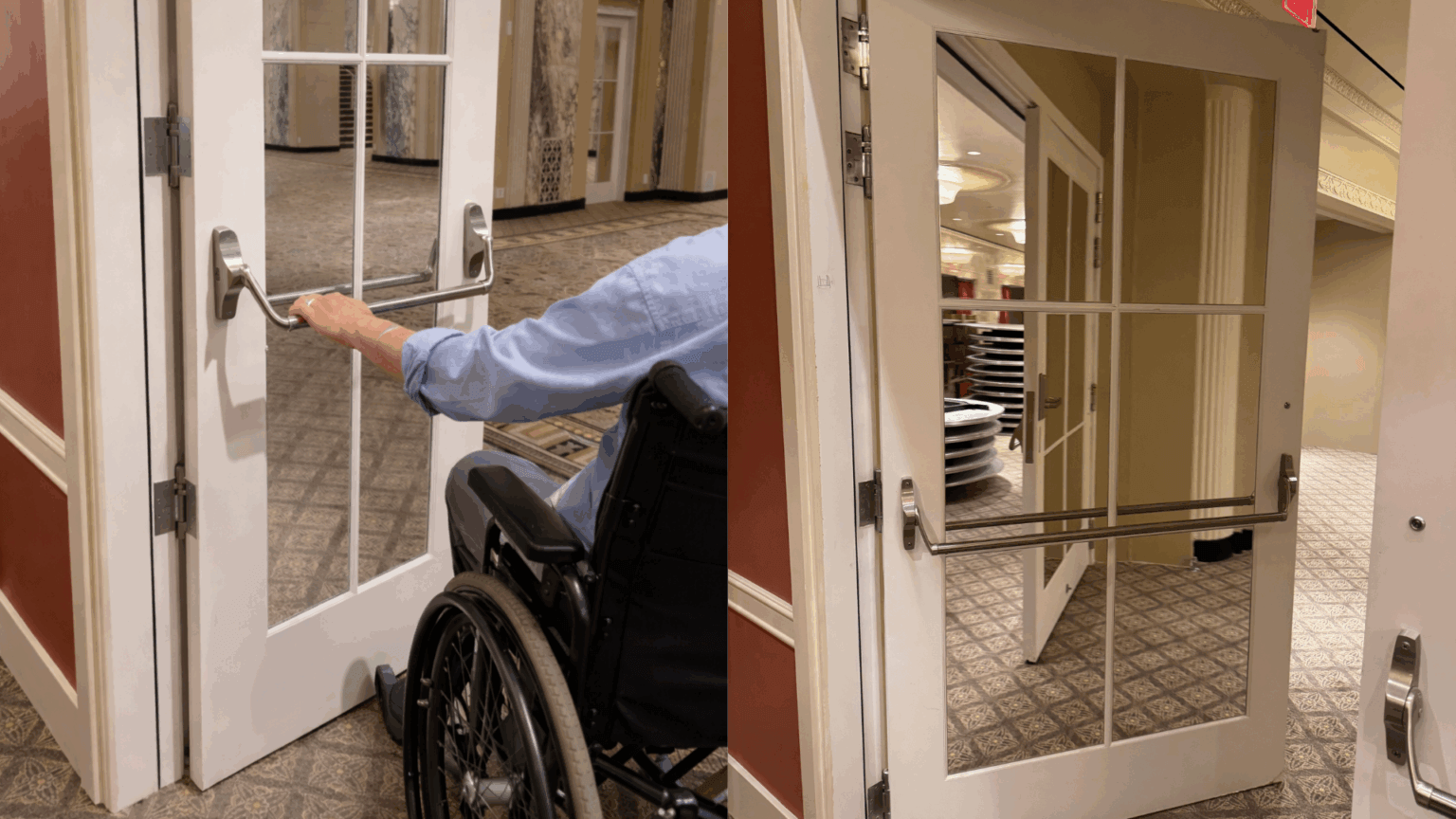 ADA Compliant Door Hinges: What the 5 lb Rule Actually Means for Your Door