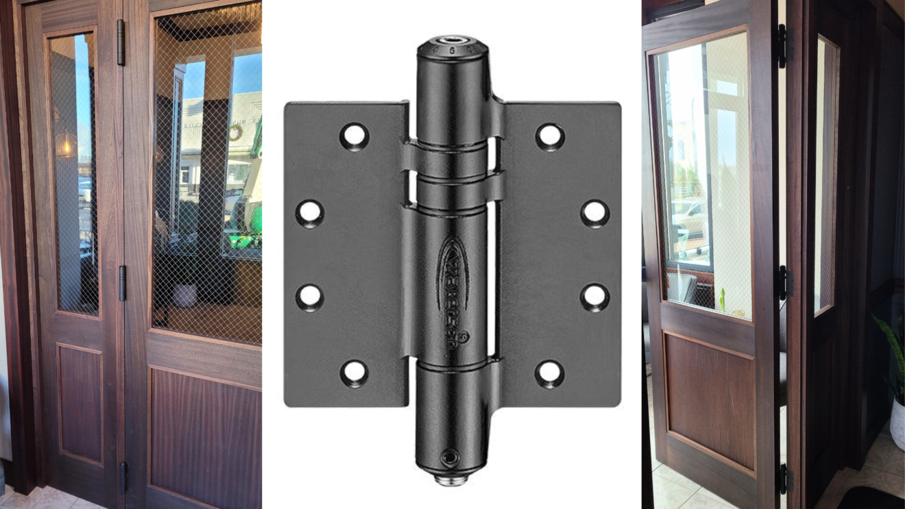 6 Important Features for Spring Loaded French Patio Door Hinges