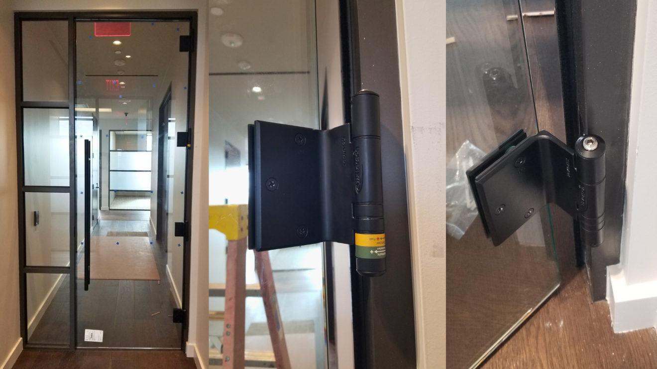 Hold Door Open Hinge Feature | Waterson Closer Hinge