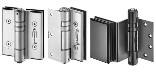 The Most Attractive Self Closing Glass Door Hinge Solution
