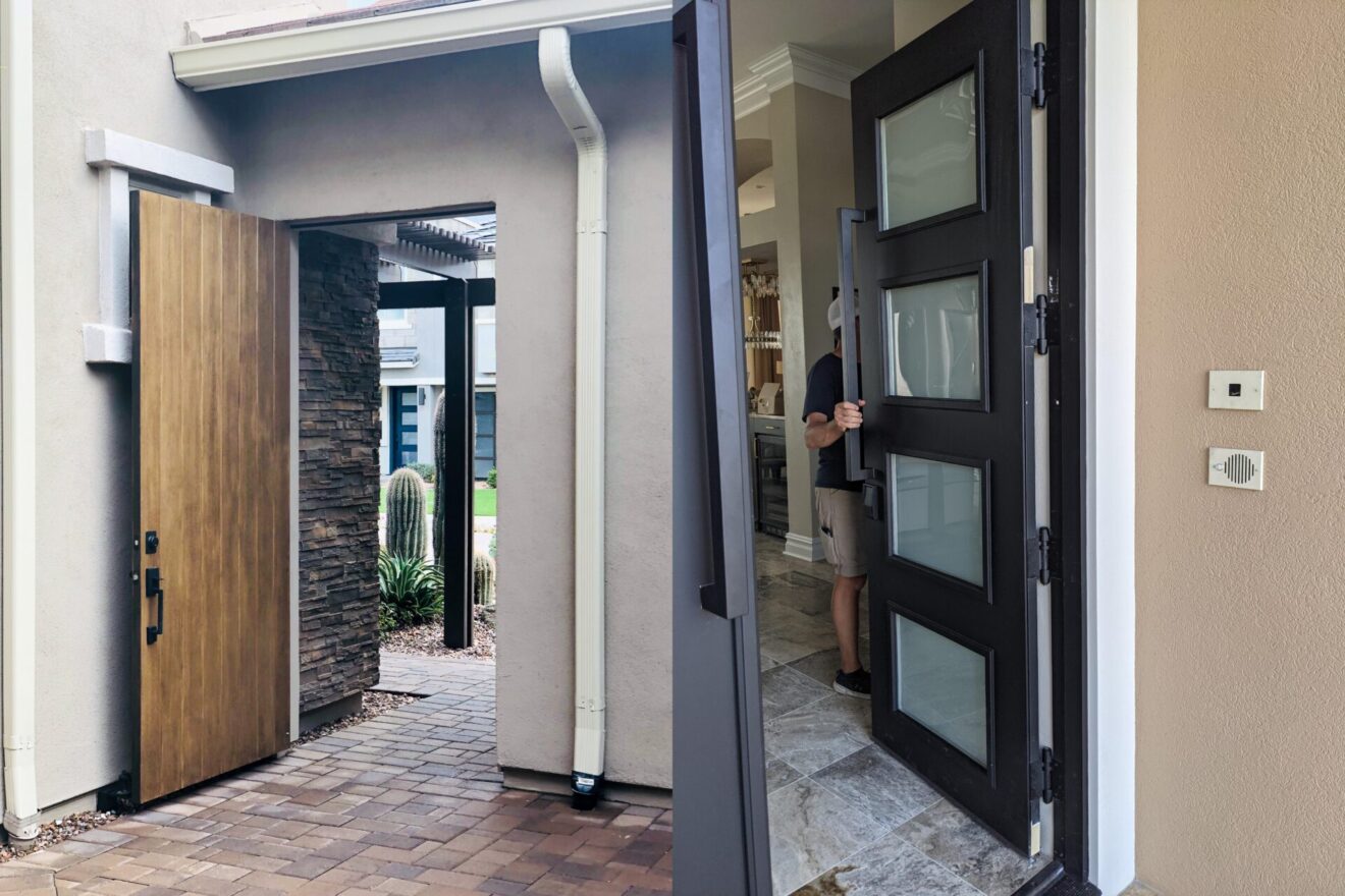 How to Stop a Door From Swinging Open