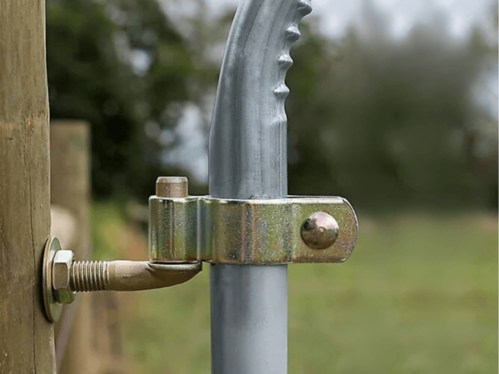 Heavy Duty Pipe Gate Hinges: When Design & Role Combine
