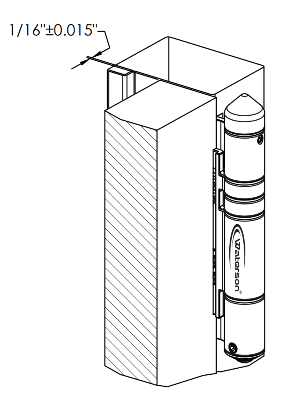Heavy Duty Outdoor Gate Closer: Stainless Steel with Self Closing
