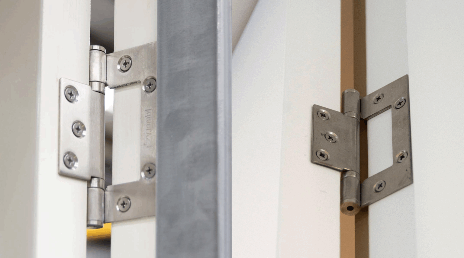 Full Mortise vs Non Mortise Hinge: What is The Difference