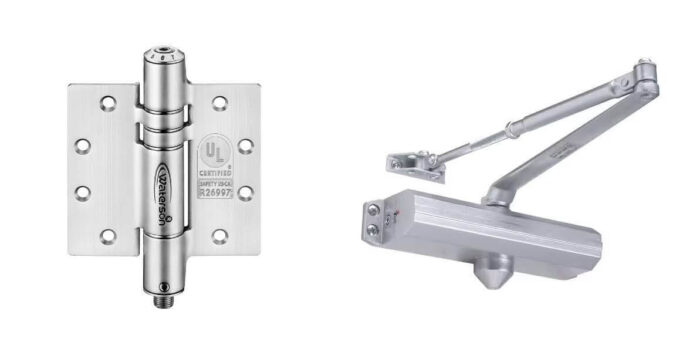 Hydraulic Door Hinge vs Spring Hinge Door Closer