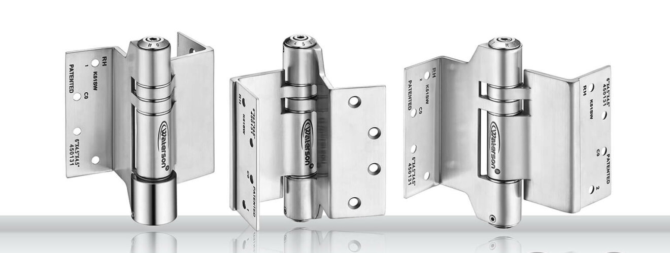 Premier Commercial Heavy-Duty Offset Hinges for Outdoor Use