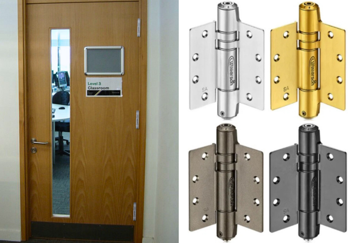 Heavy Duty Self Closing Spring Hinges for Classroom Door