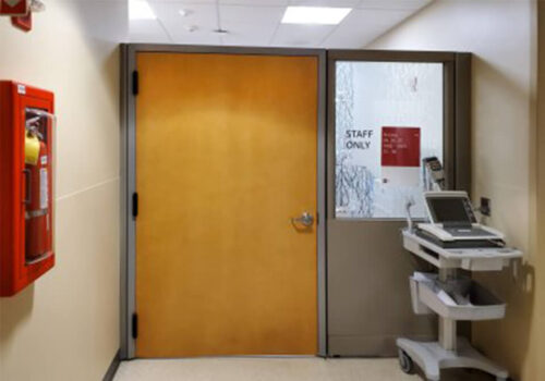 Hold Door Open Hinge Feature | Waterson Closer Hinge