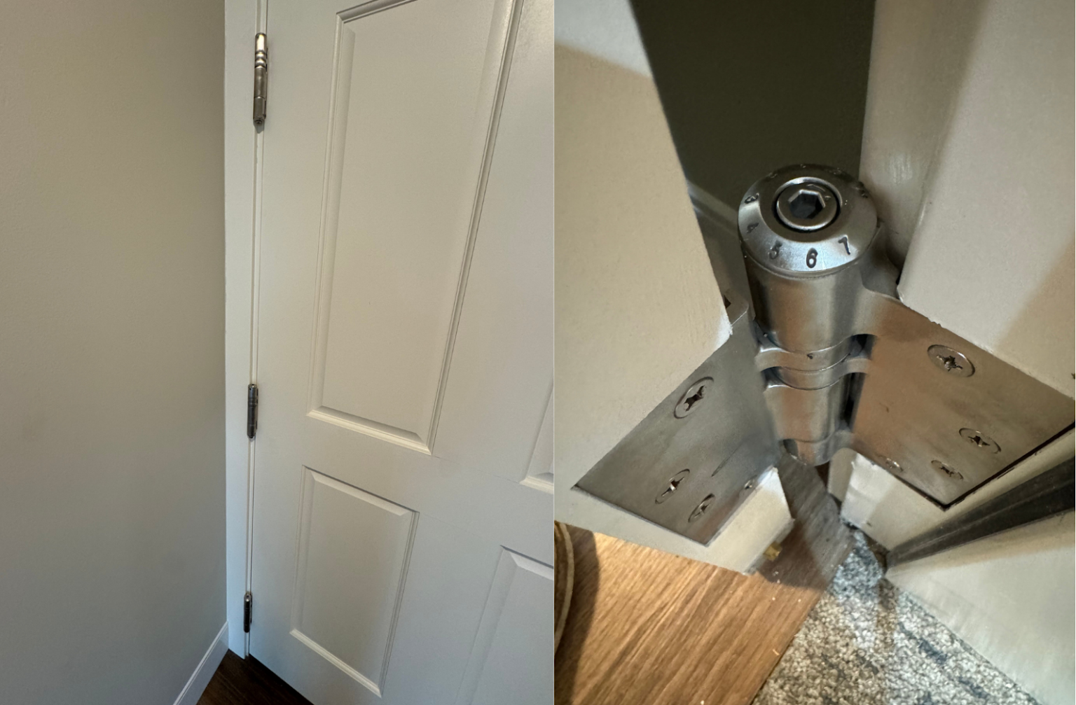 Spring Loaded Residential Door Hinges: Safe and Durable Multifamily ...