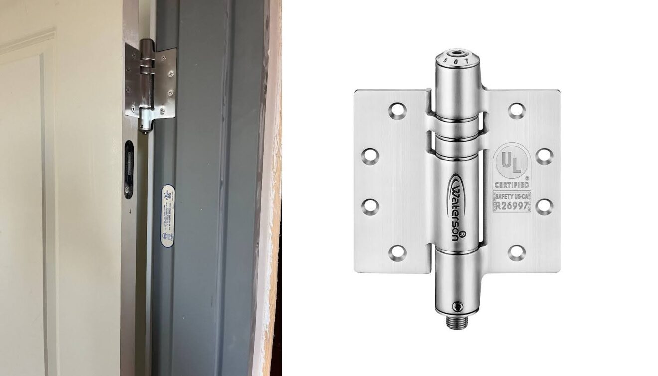 Spring Loaded Residential Door Hinges: Safe and Durable Multifamily ...