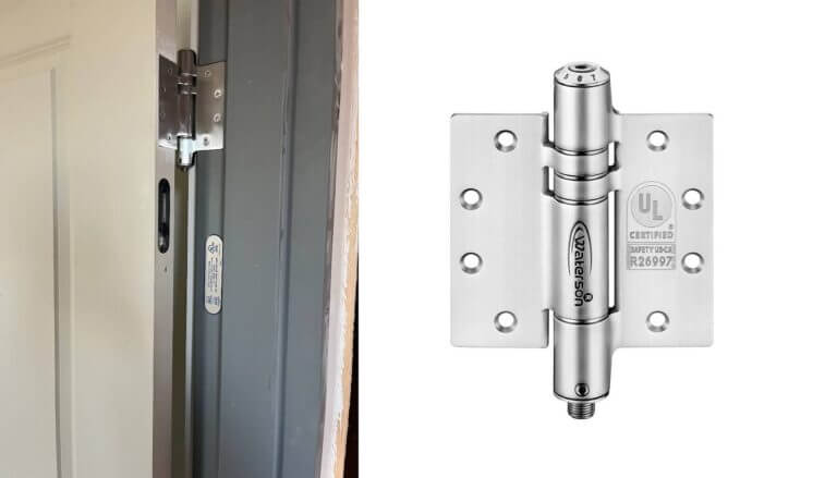 Spring Loaded Residential Door Hinges: Safe and Durable Multifamily ...