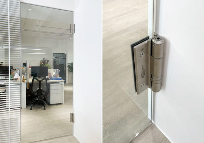 Choose Commercial Door Hinges to Optimize Industrial Spaces