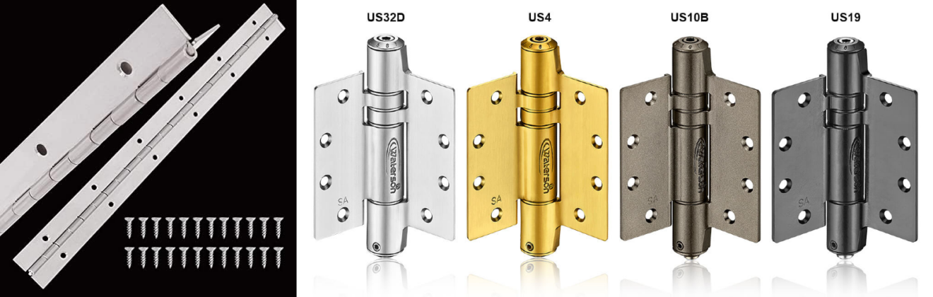 Hold Door Open Hinge Feature | Waterson Closer Hinge