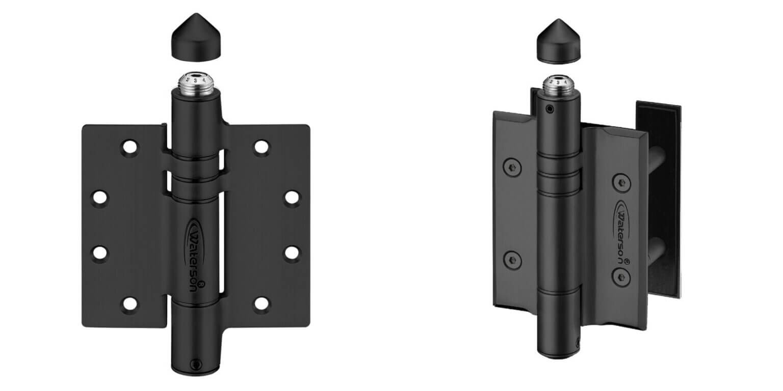 How to Adjust Spring Door Hinges When Doors Not Close Properly
