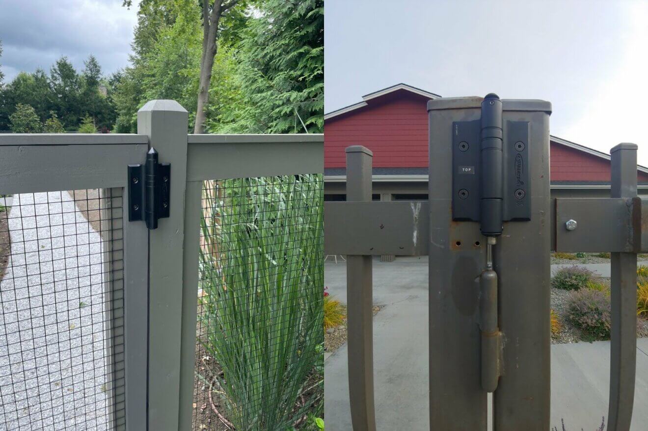 Meet Security and Convenience with Spring Gate Closers