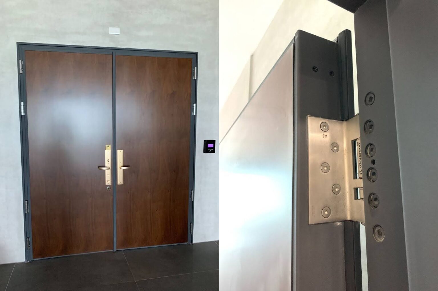 Solving ADA Recessed Door Swing Clearance Challenges
