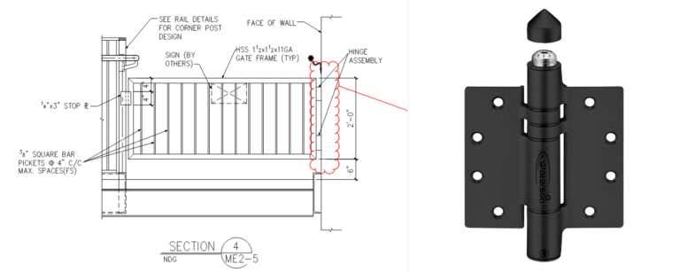 Three Important Features of Wooden Gate Hinges Heavy Duty
