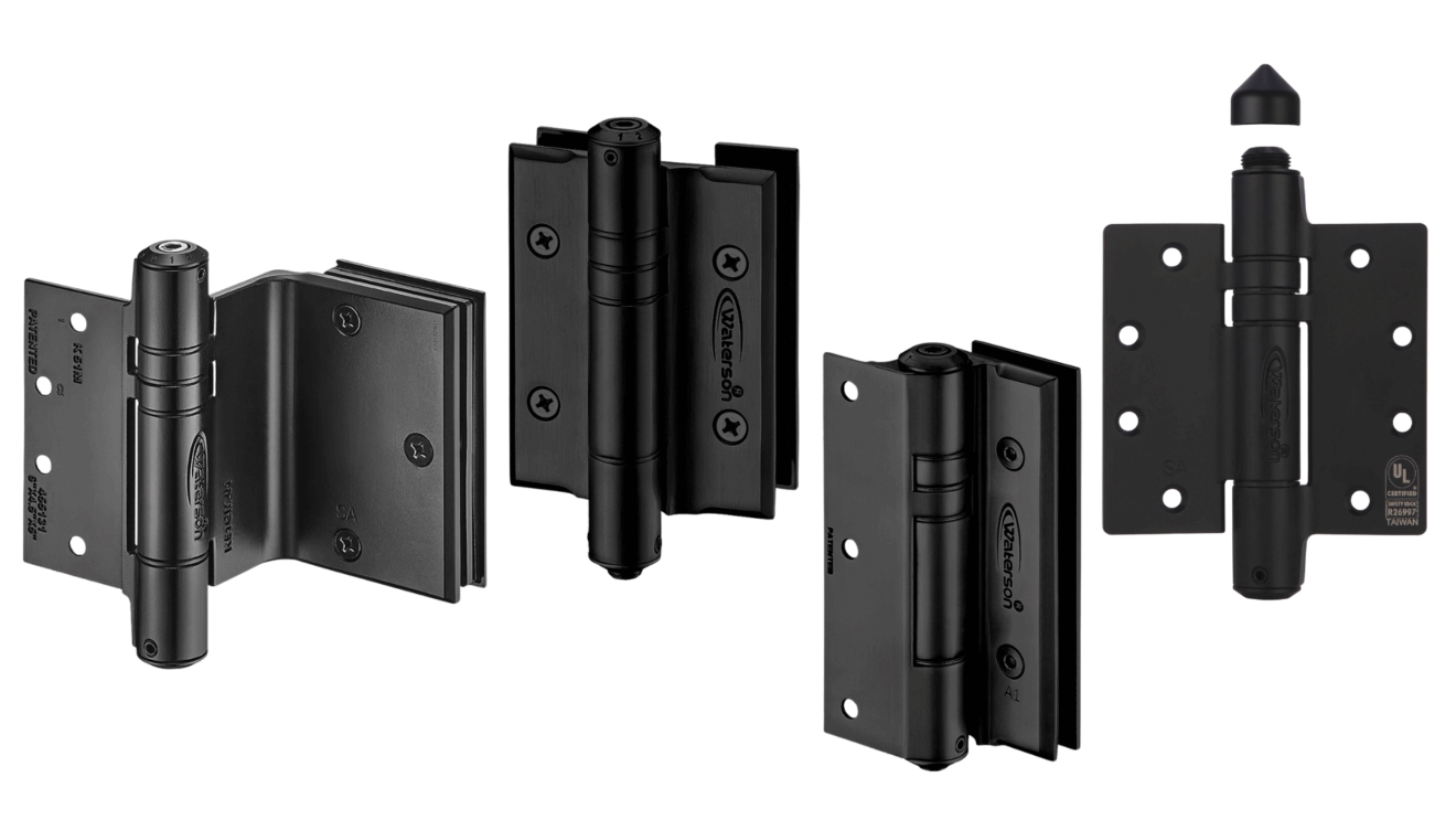 How to Prevent Glass Doors from Slamming: Anti-Slam Hinges That ...