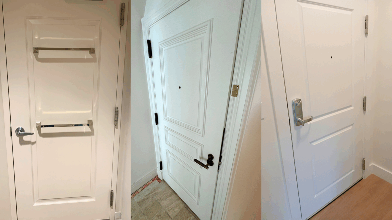 Self Closing Hinges for Communicating Door: Say Bye to Overhead