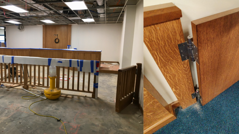 Swing Clear Hinges: The Ideal Swing Away ADA Door Solution