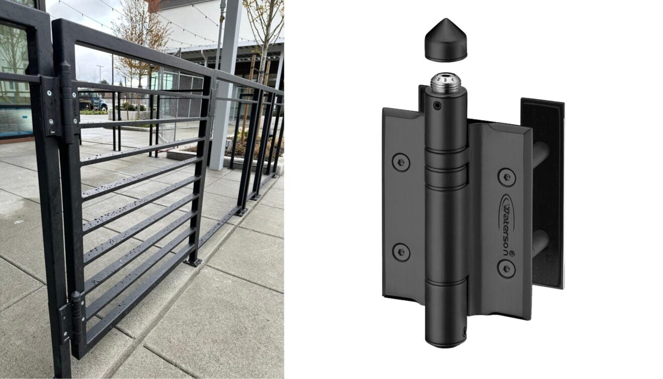 How to Adjust Spring Door Hinges When Doors Not Close Properly