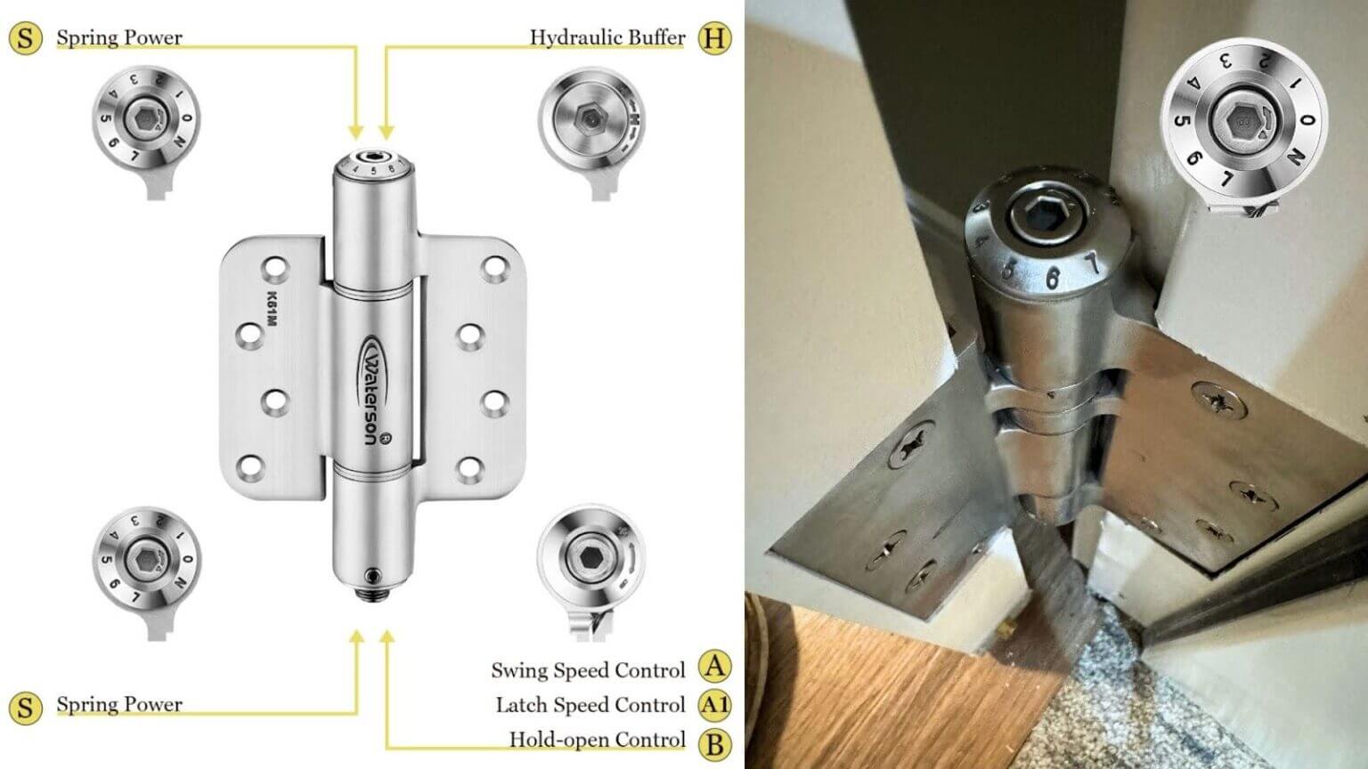 Typical Problems of Entry Door Hinges: How Can I Fix Them?