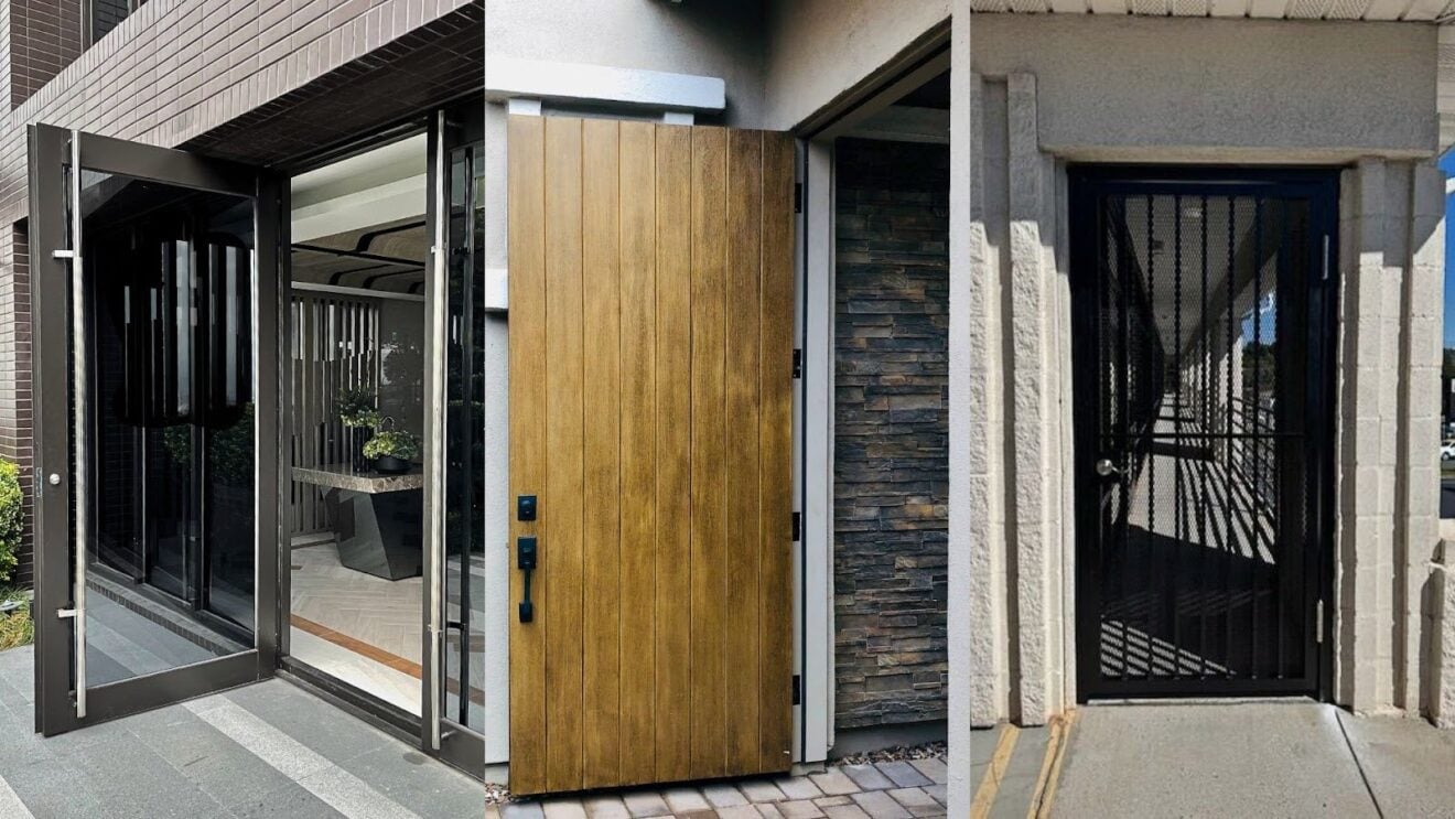 Typical Problems of Entry Door Hinges: How Can I Fix Them?