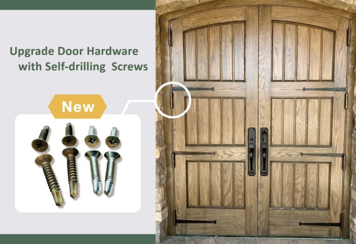 Hassle-Free Solutions for Fire Rated Wood Door Screws