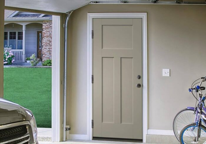 Spring Loaded Garage Door Hinges: Fire Safety and Anti Slam