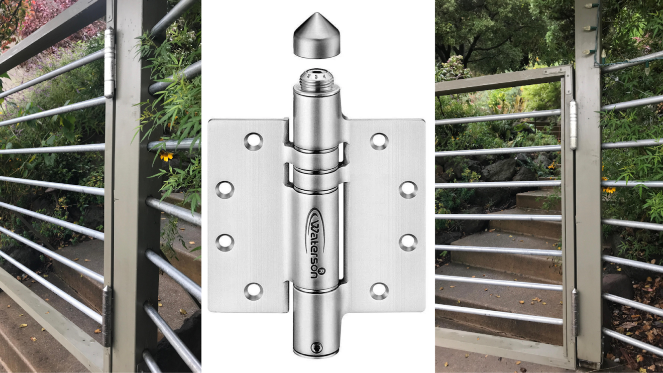 Swing Clear Hinges: The Ideal Swing Away ADA Door Solution