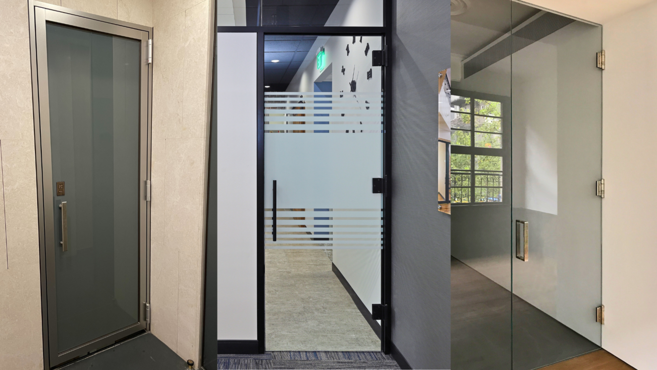 How to Prevent Glass Door from Slamming