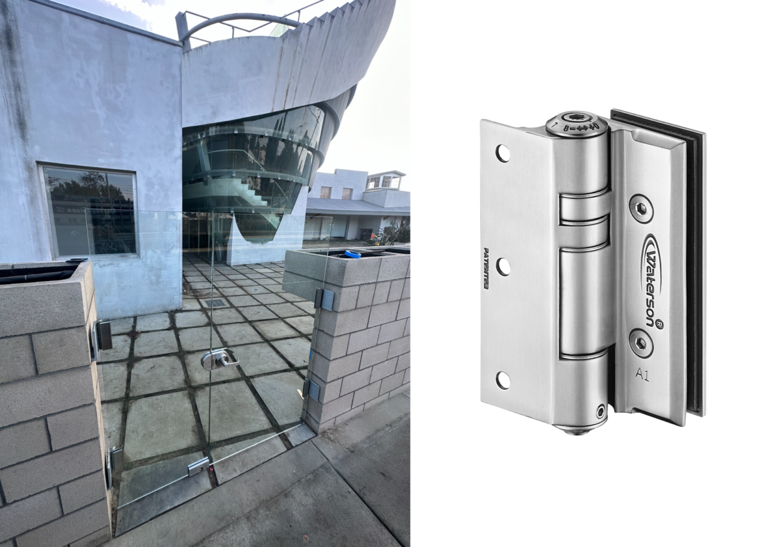 Self Closing Fire Rated Door Hinges Solution