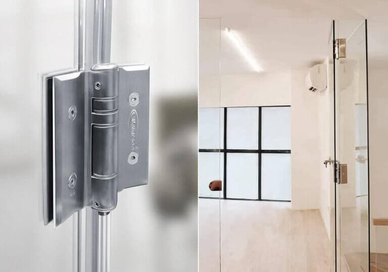 Why Glass to Glass Door Hinges Make Sense for Modern Offices