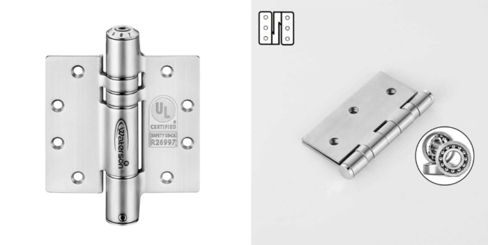 From Heavy Duty Ball Bearing Hinges to Self-Closing Mechanisms