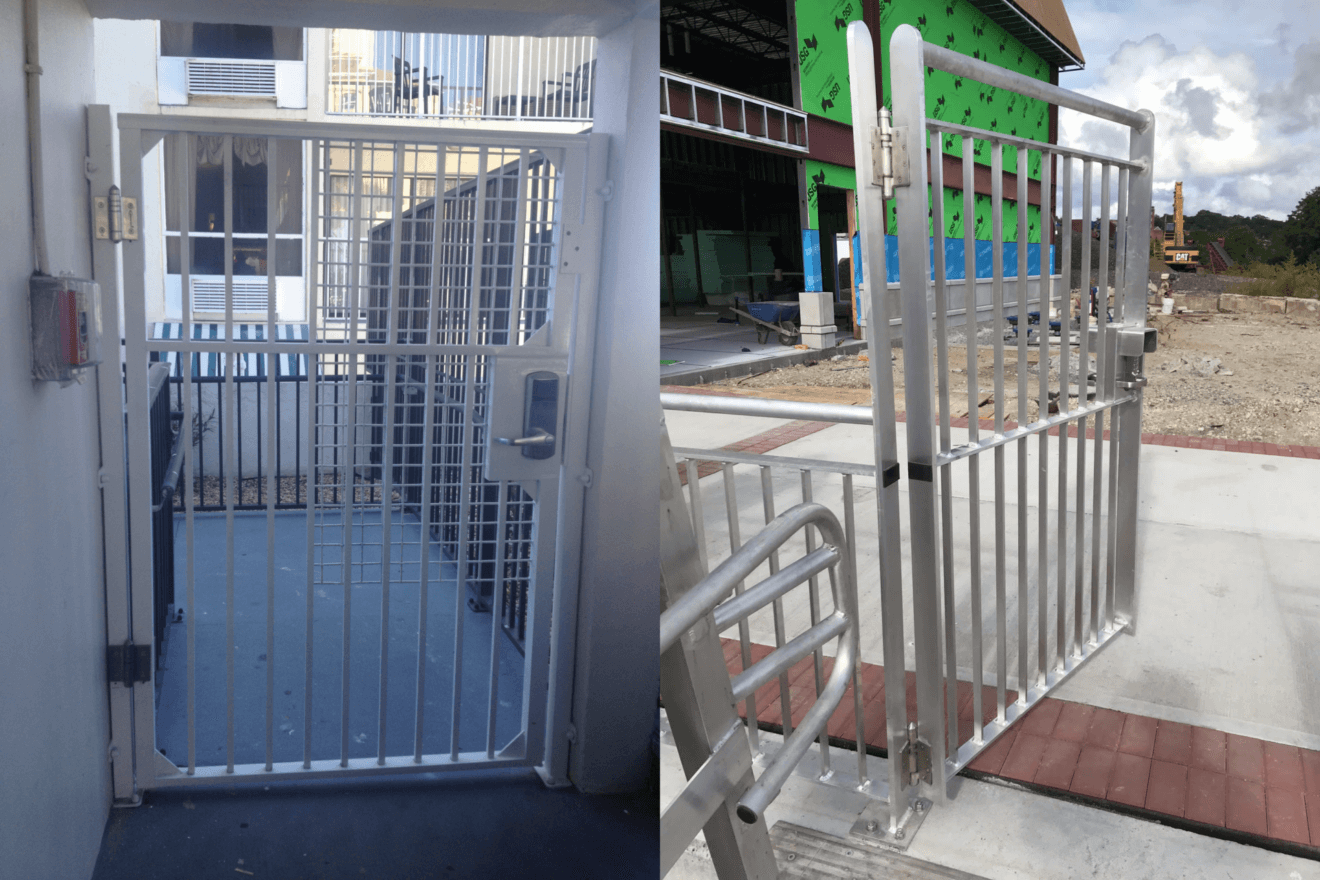 Waterson Heavy Duty Weld on Gate Hinges: Coastal Ideal Solution!