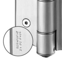 Heavy Duty Outdoor Gate Closer: Stainless Steel with Self Closing