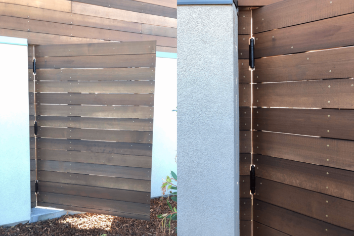 Heavy Duty Gate Hinges for Wooden Gate: Strength & Style