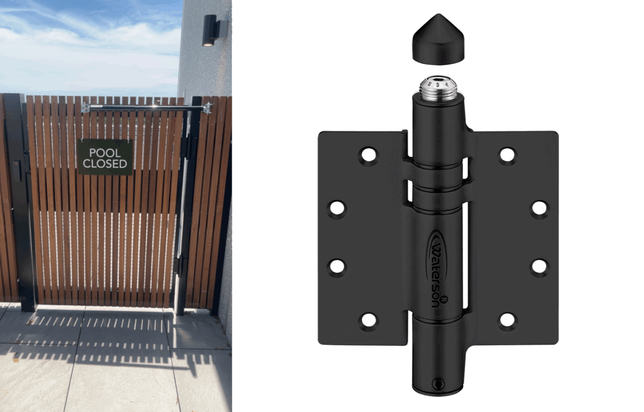 Hinge Compatibility: Can Waterson Hinges Go with Other Door Hardwares