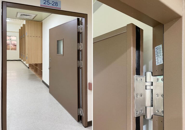 Five Standards, One Hinge: ADA + NFPA 80 + UL Listed + UL Tested + ICC ...