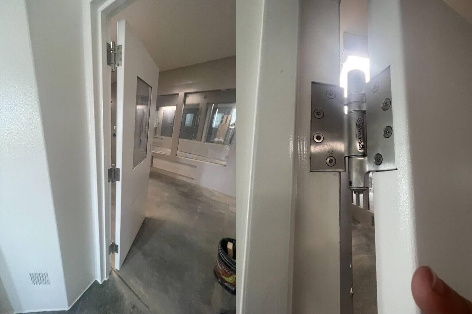 High Wind Door Closer: How to Stop Door Slamming and Being Snatched Open?