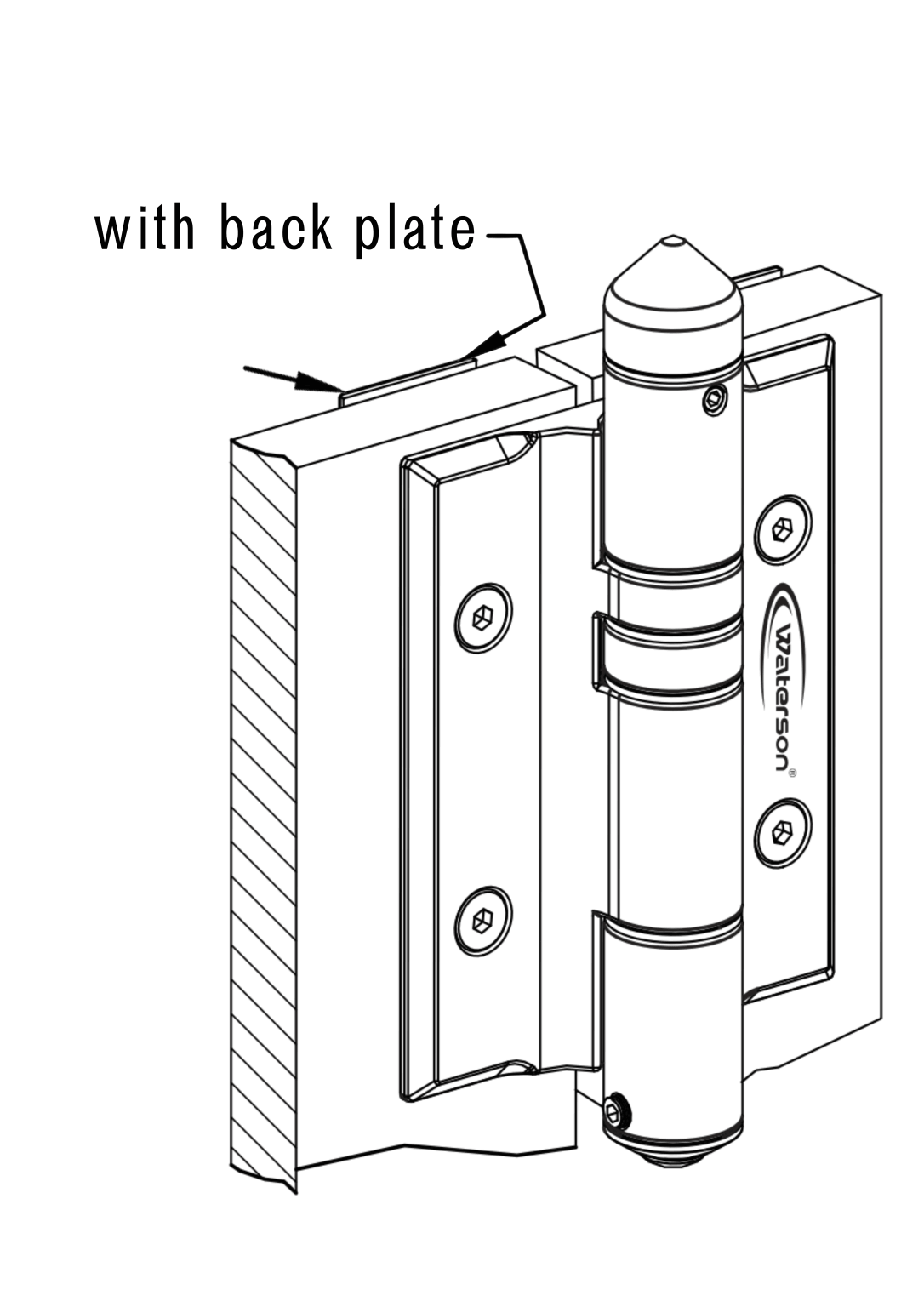 Heavy Duty Outdoor Gate Closer: Stainless Steel with Self Closing