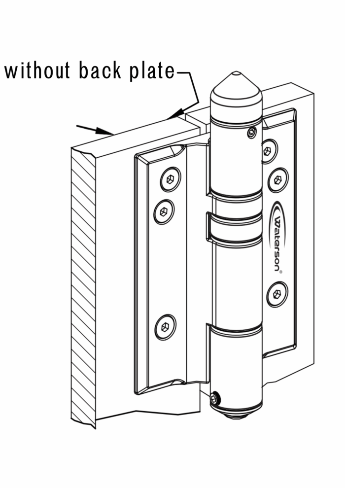 Heavy Duty Outdoor Gate Closer: Stainless Steel with Self Closing