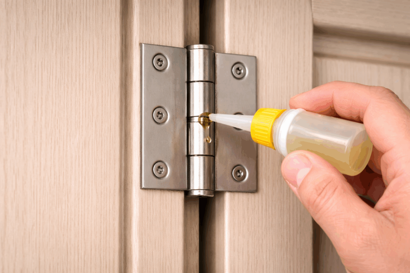 How to Stop Squeaky Door Hinges: Causes, Fixes, and When to Replace