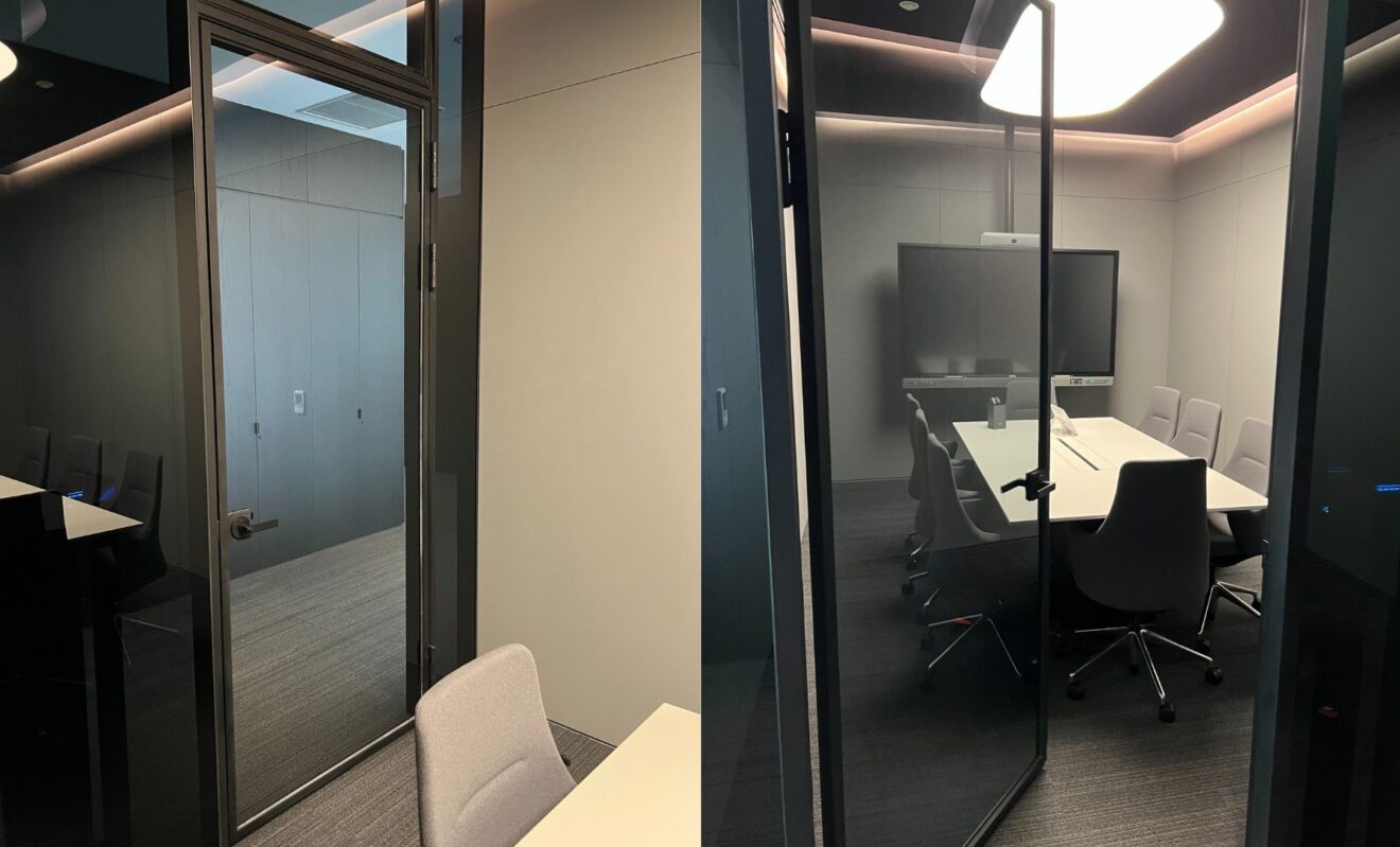 Meeting Room Glass Door Spring Hinges: A Smart Office Solution