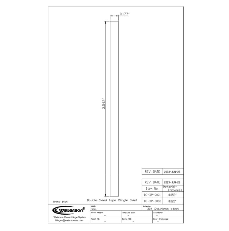 Metal Door Shims on Fire Safety: Small Shims, Big Impact!